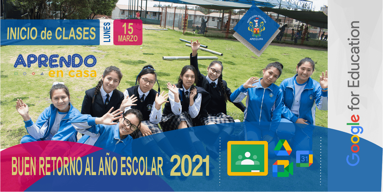 Buen retorno al año escolar